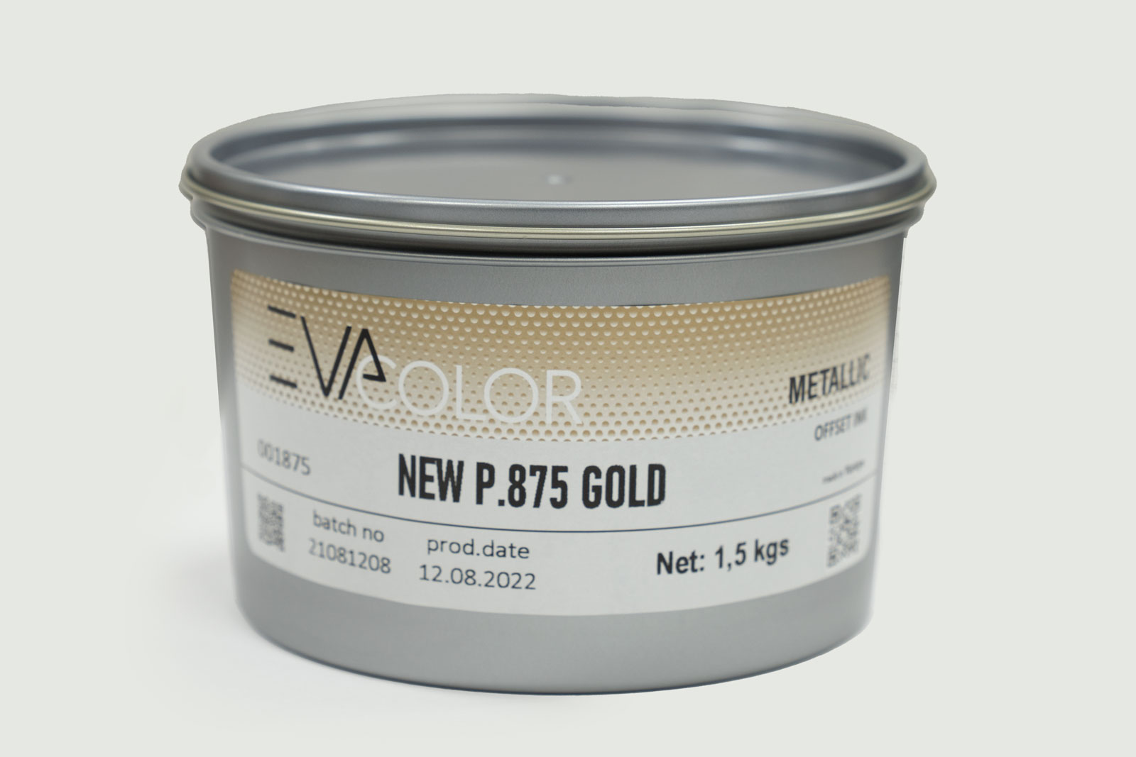 EVA COLOR Gold Metalik Mürekkepler / Yaldız Mürekkepler - SİM Baskı ...